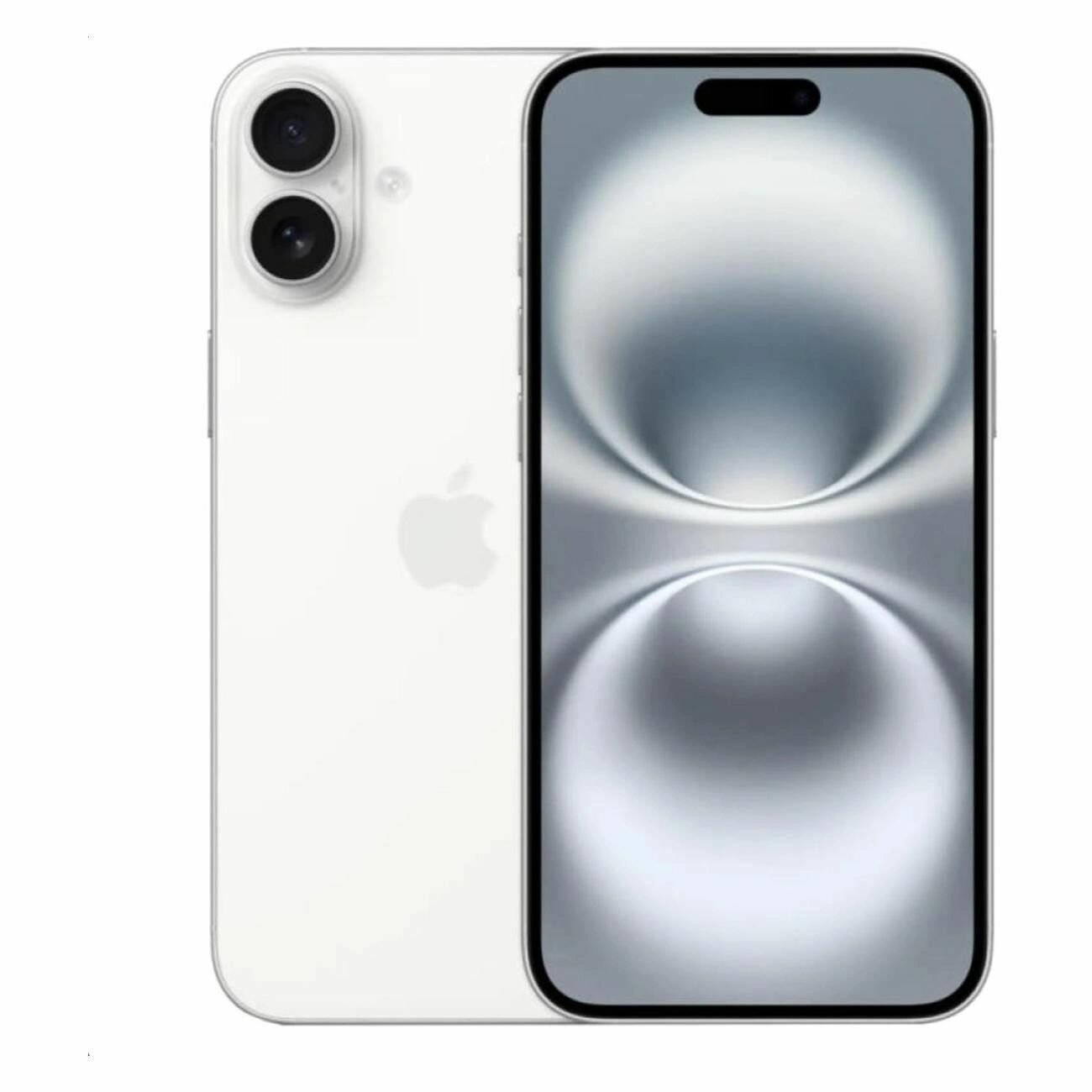 Смартфон Apple iPhone 16 512GB White (Esim only)(без RuStore)