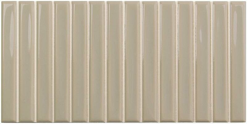 Керамическая плитка WOW Sweet Bars Greige 128698 настенная 12,5x25 см