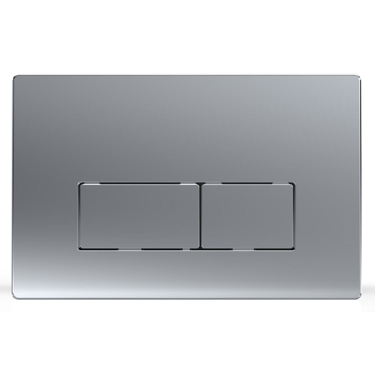 Кнопка смыва для инсталляции Azario AZ-8200-0088 AZ-P58-0110 цвет Хром матовый