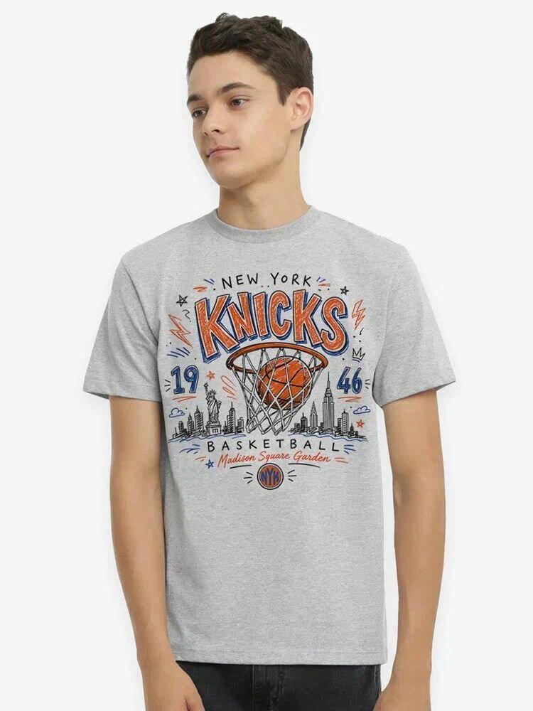 Футболка Нью-Йорк Никс / Knicks / Баскетбол