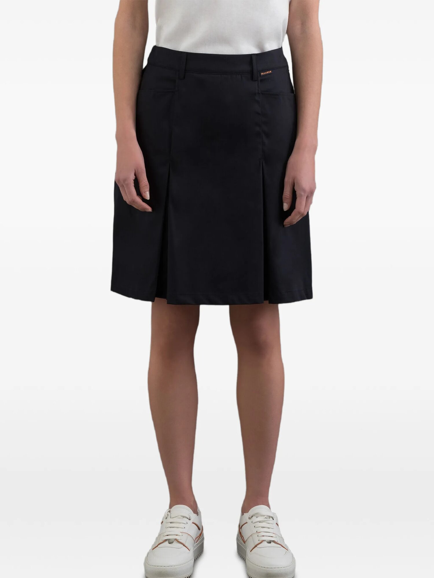 Юбка MooRER Pleated skort, размер 44 — фото 1