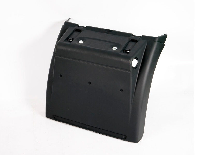 Крыло заднее передняя часть черное MAN TGA LX, XL/XXL/TGX/TGS E6 TD08570021 (TangDe)