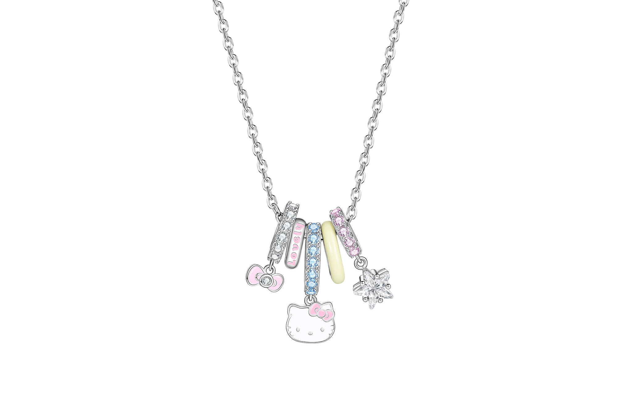 Колье, Swarovski Zirconia