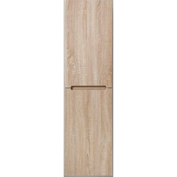 Шкаф пенал BelBagno Etna 40 L ETNA-1500-2A-SC-WO-P-L подвесной Светло Коричневый Rovere Bianco