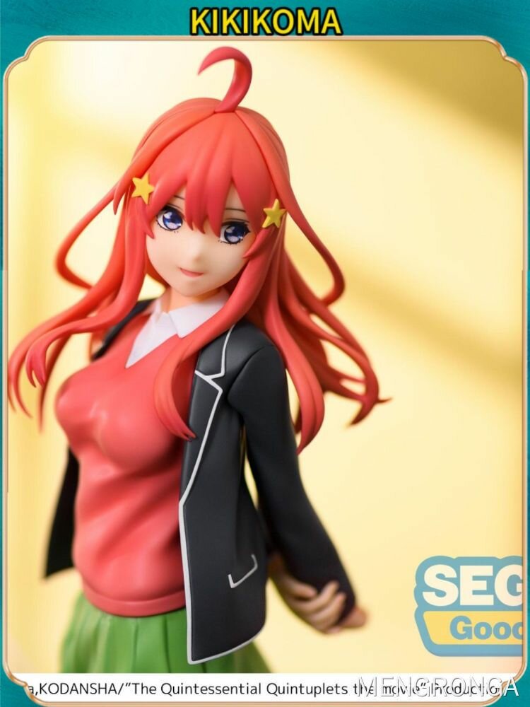 Фигурка SEGA SPM аниме коллекционная Пятеро невест: Фильм Накано Ицуки Nakano Itsuki 22см