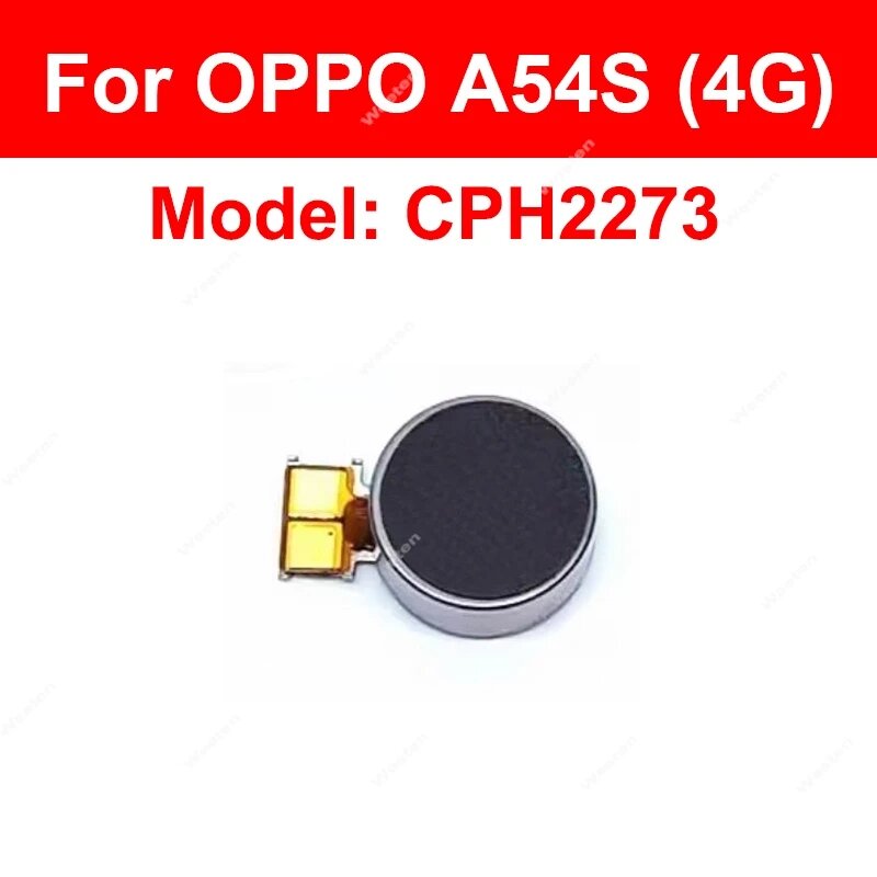 Вибромотор (вибропривод) с гибким кабелем для OPPO A32 A35 A36 A52 A54 A55 A56 A57 A58 A72 A74 4G 5G