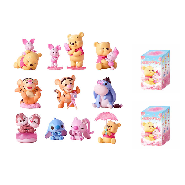 MINISO Набор коллекционных фигурок "Sakura Song", 2 шт.