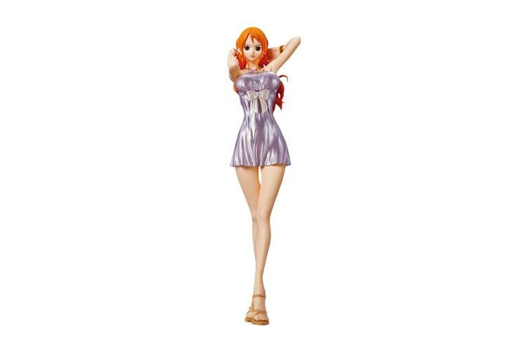 Фигурка унисекс BANPRESTO Nami Glass Factory Sparkling Charm One Piece, 25 см