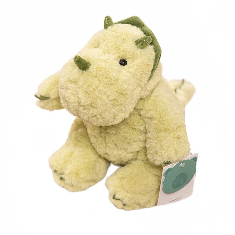 Кукла унисекс DOUERBEIBEI Успокоение Сидячая поза, 30 CM EU, Dinosaur, 30 см