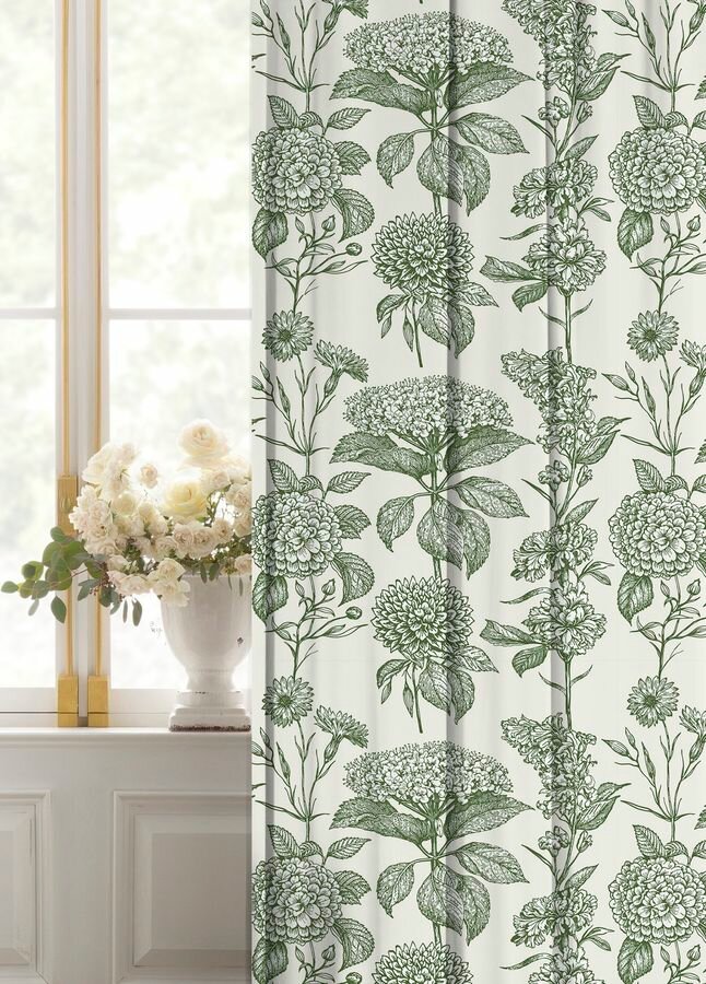 Штора Seasons Димаут 150х270 см Гортензия Бархат