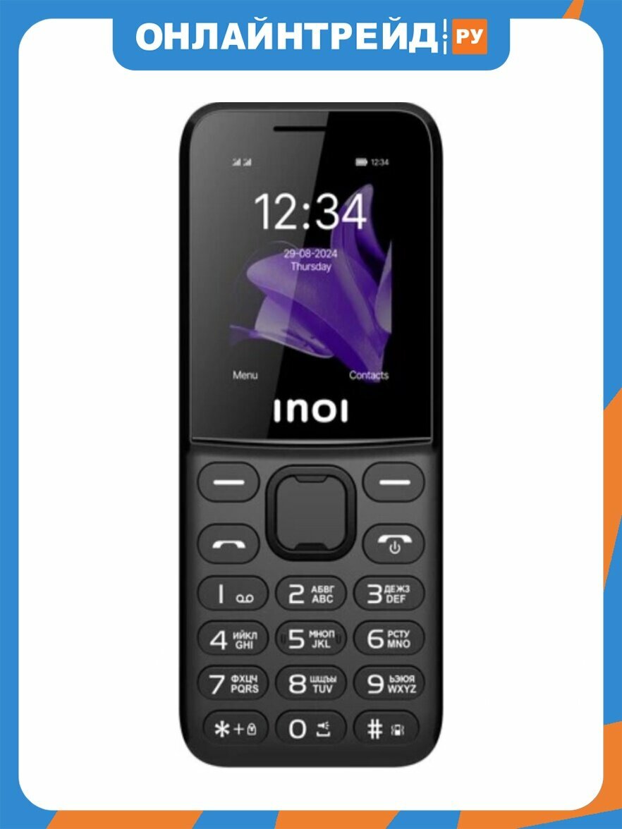 Мобильный телефон Inoi 101 Classic Черный
