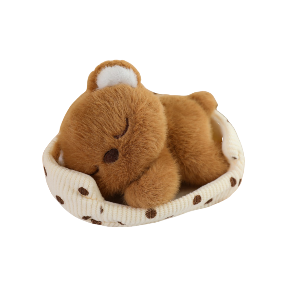 Мягкая игрушка-подушка унисекс SEGOU Cozy Sleep Nook: Bear, 14CM EU
