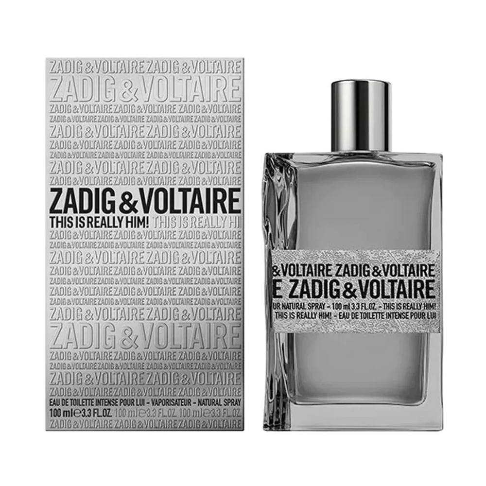 Zadig & Voltaire This Is Really Him 100 мл туалетная вода, мужские, восточные, древесные