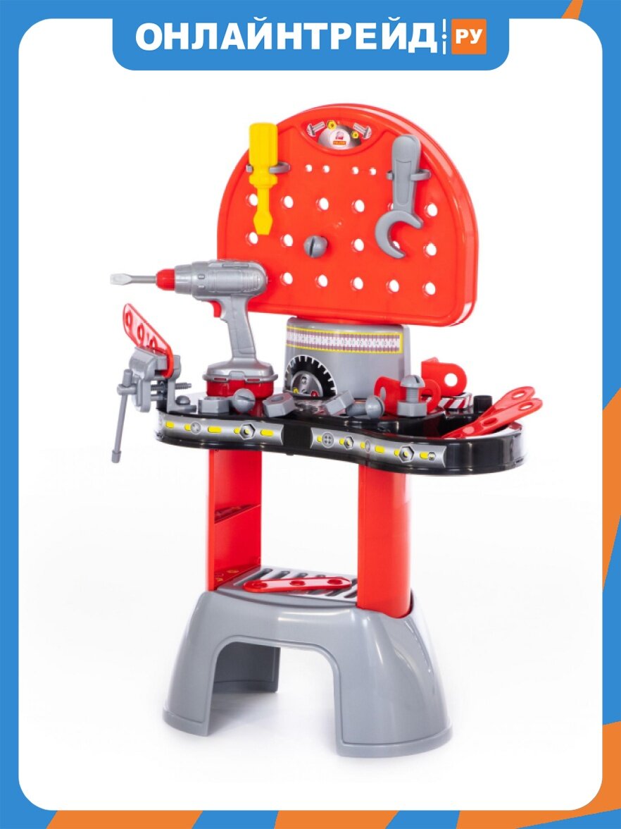 Игровой набор Полесье 43221 Механик-макси (в коробке)