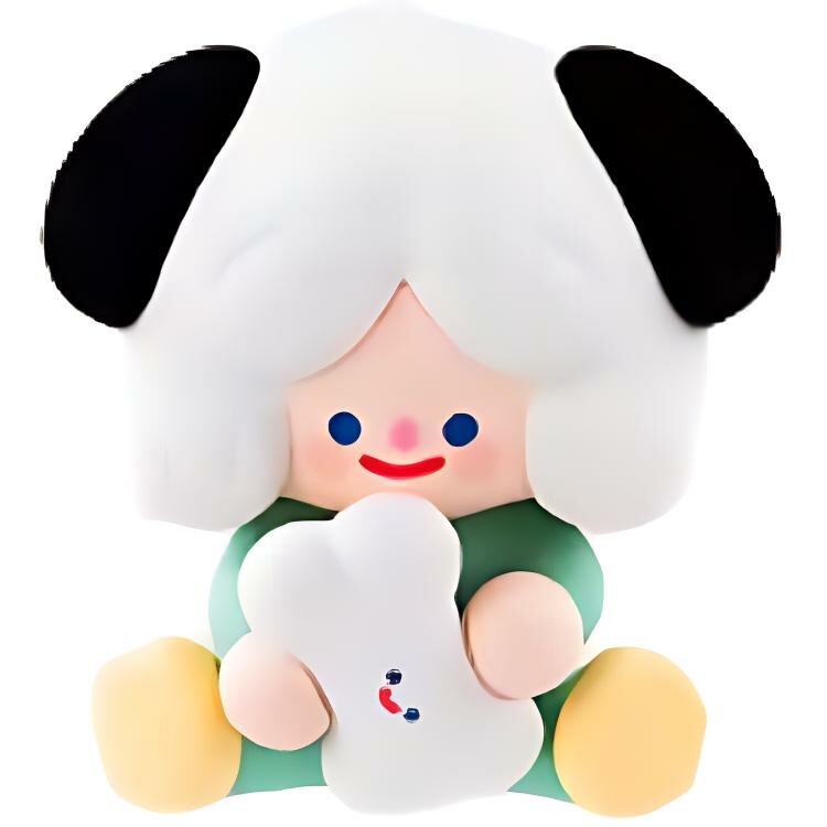 Фигурка унисекс FINDING UNICORN RiCO Pet Special Collection, Confirmed-Puppy Companion RiCO (Open)