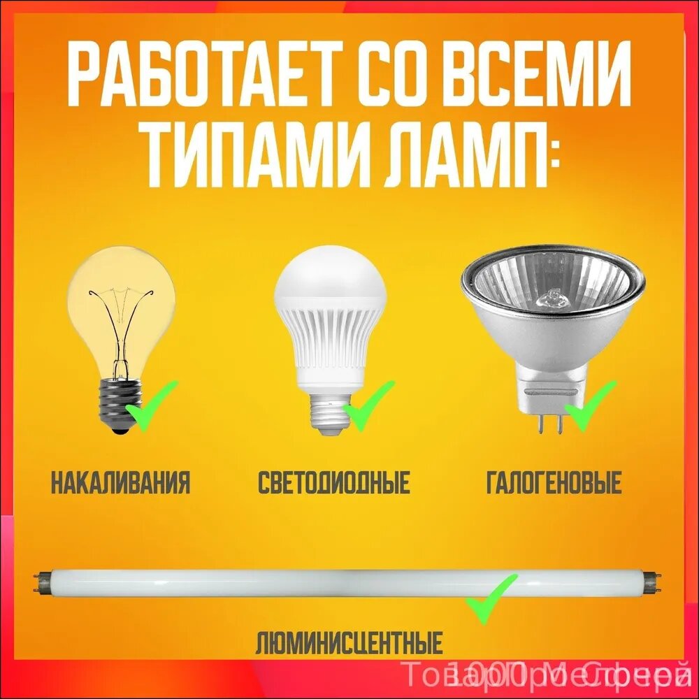 Умный Wi-Fi выключатель с 2 клавишами, управление со смартфона, белый, без нуля — фото 1