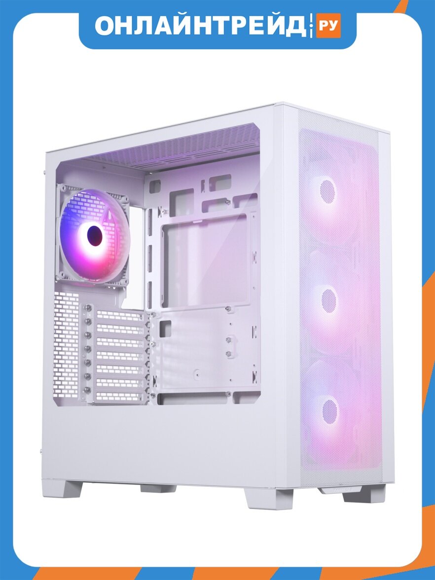 Корпус Phanteks 523 XT Pro Ultra, белый (PH-XT523P1_DWT01R)