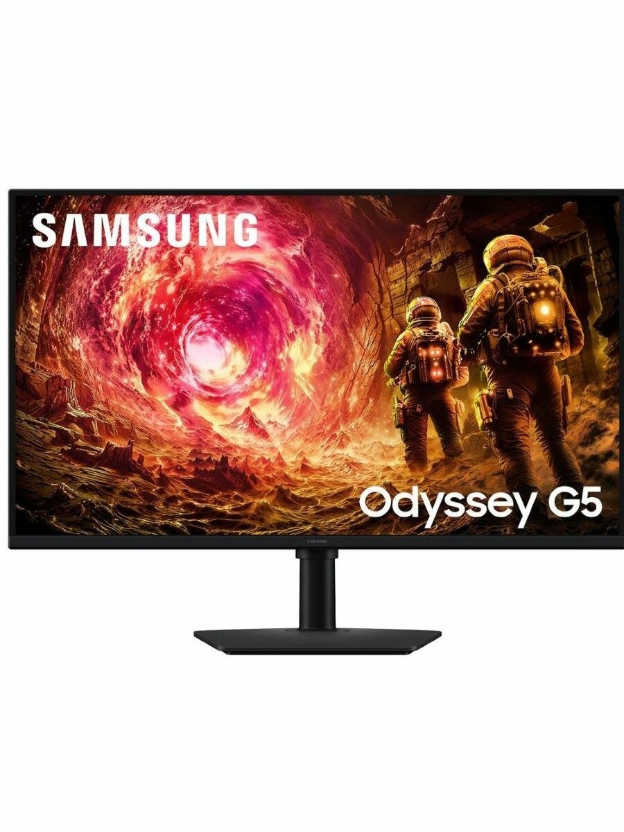 Монитор 32" Samsung, Odyssey G5 G50F S32FG502EI, IPS, 180Гц, 16:9, Черный
