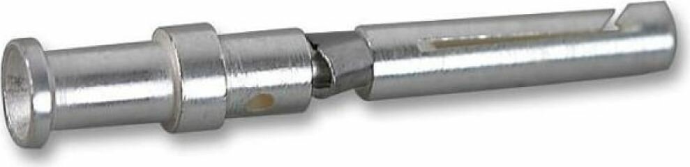 Контакт HARTING 09150006201, серебристый, 1 шт