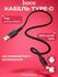Кабель USB - USB Type-C HOCO X59, 2A 1м