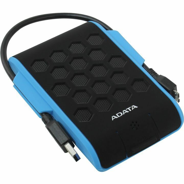 Внешний жёсткий диск ADATA AHD720-1TU31-CBL 1 ТБ 2.5" USB 3.2