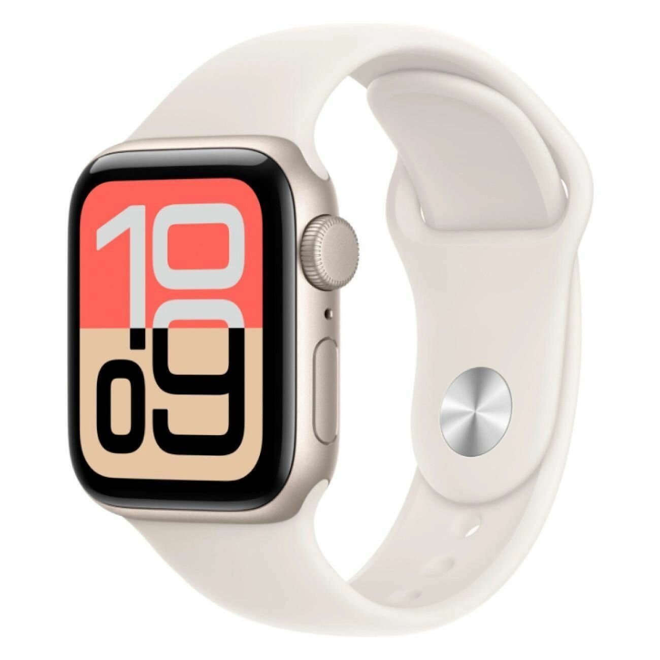 Смарт-часы Apple Watch SE 3 40 Starlight 2025 S/M