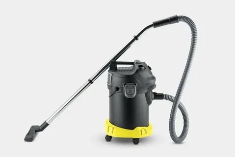 Пылесос строительный Karcher AD4 Premium, 600Вт, без регулировки, 80дБ — фото 1