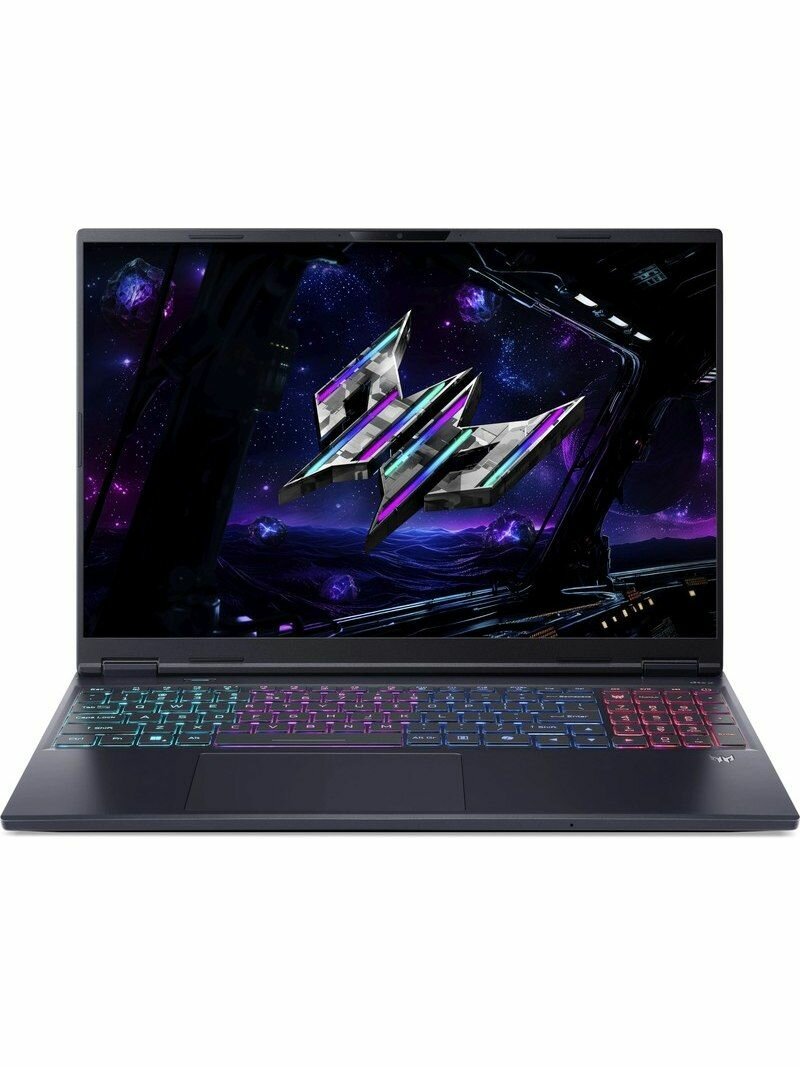Ноутбук Acer Predator Helios Neo 16S AI PHN16S-71-72PG 16", OLED, Intel Core Ultra 7 255HX 2.4ГГц, 20-ядерный, 32ГБ DDR5, 1ТБ SSD, NVIDIA GeForce RTX 5070 для ноутбуков - 8 ГБ, без операцион