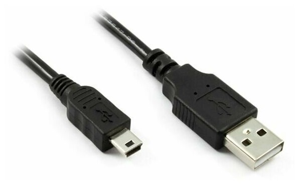Кабель USB2.0 тип А(m)-miniB(5P) 0,5м. — фото 1