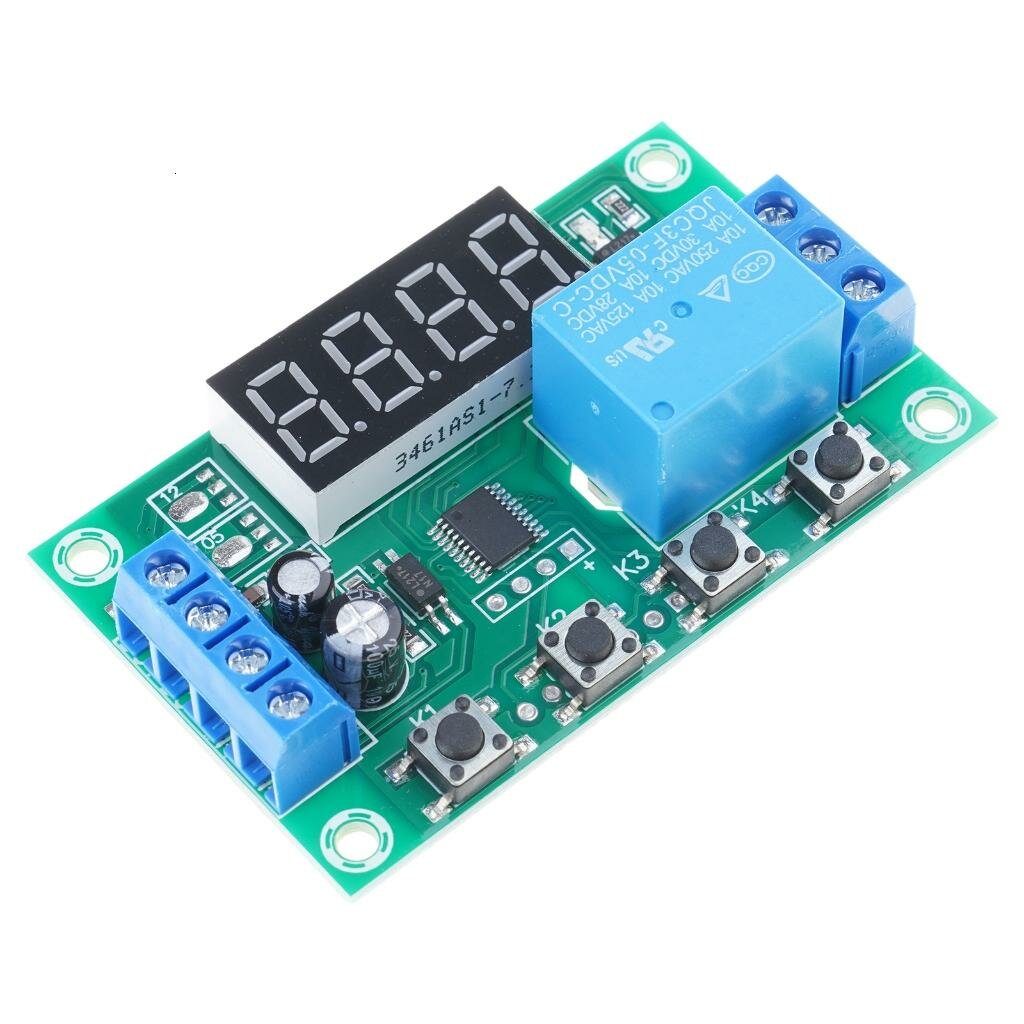 Таймер реле YYC-2S с LED дисплеем 5V