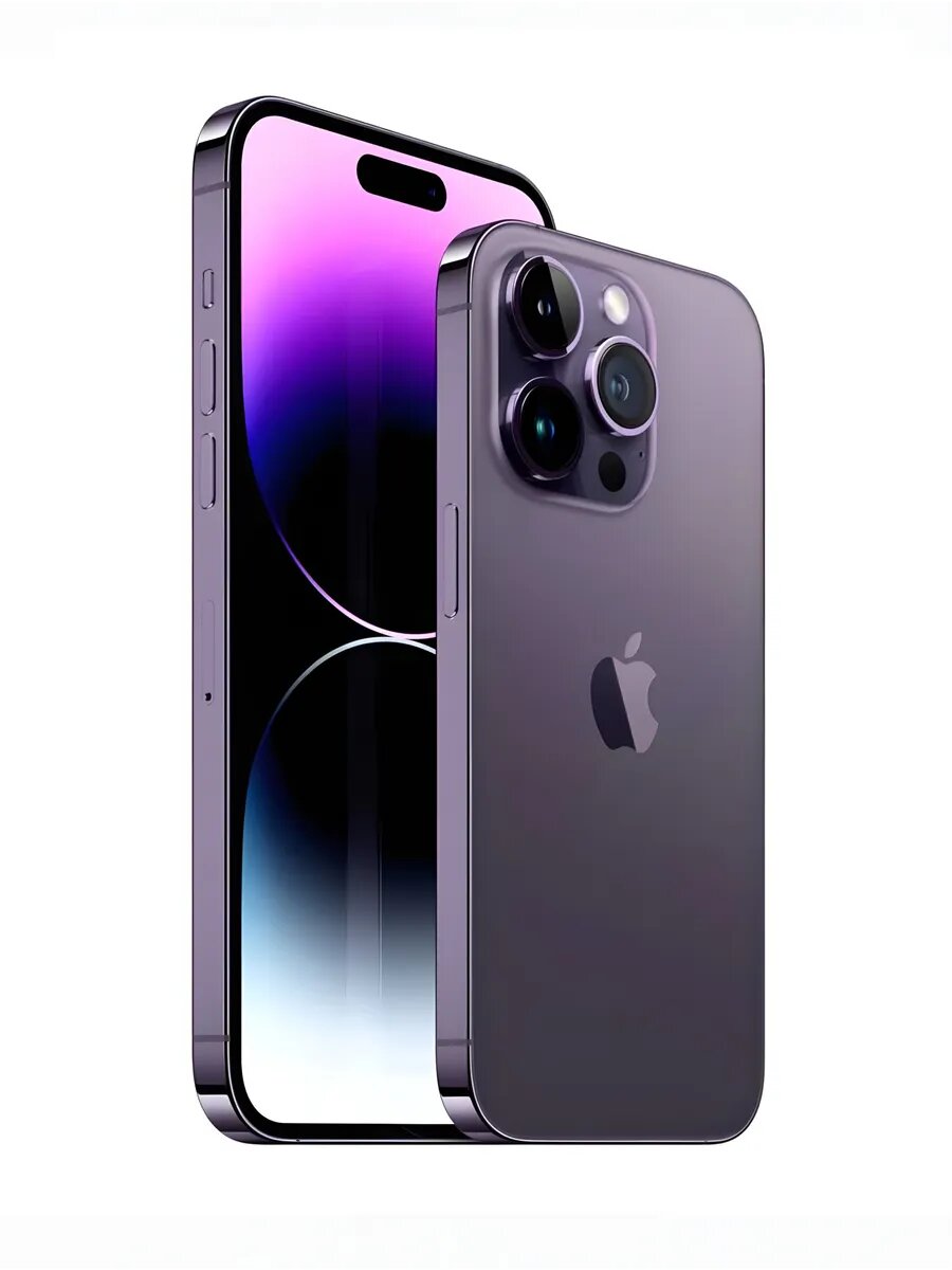 Смартфон Apple iPhone 14 Pro Max, OLED, 6.7", 120Hz, 256GB, A16