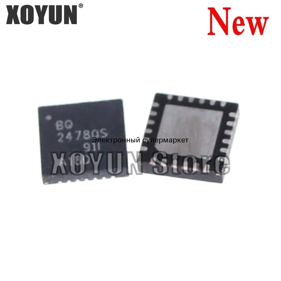 (5 шт.) 100% новый BQ24780S BQ24780SRUYR QFN-28