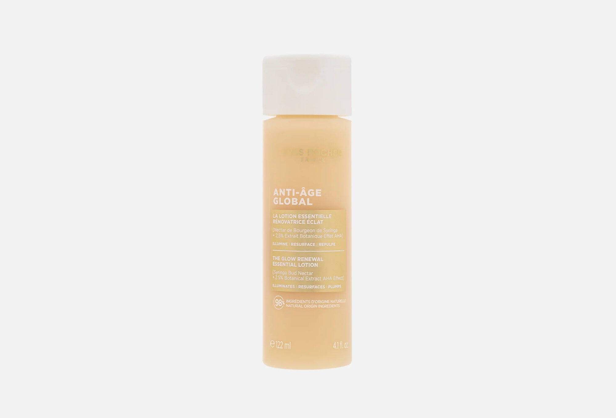 Yves Rocher The Glow Renewal Лосьон для придания сияния кожи 122мл