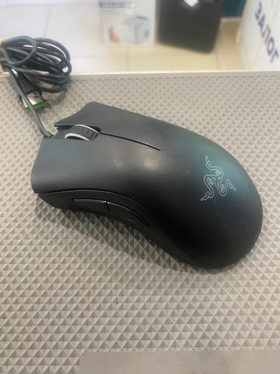 Мышь проводная Razer DeathAdder Essential [RZ01-03850100-R3M1] черный