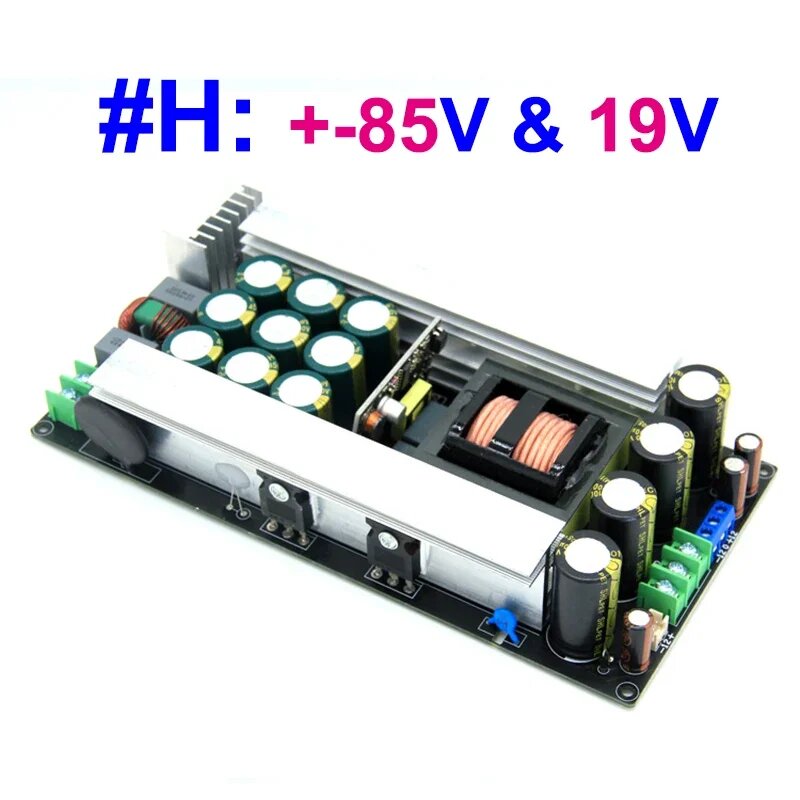 Источник питания 2000 Вт +85V & 19V Dual 85V