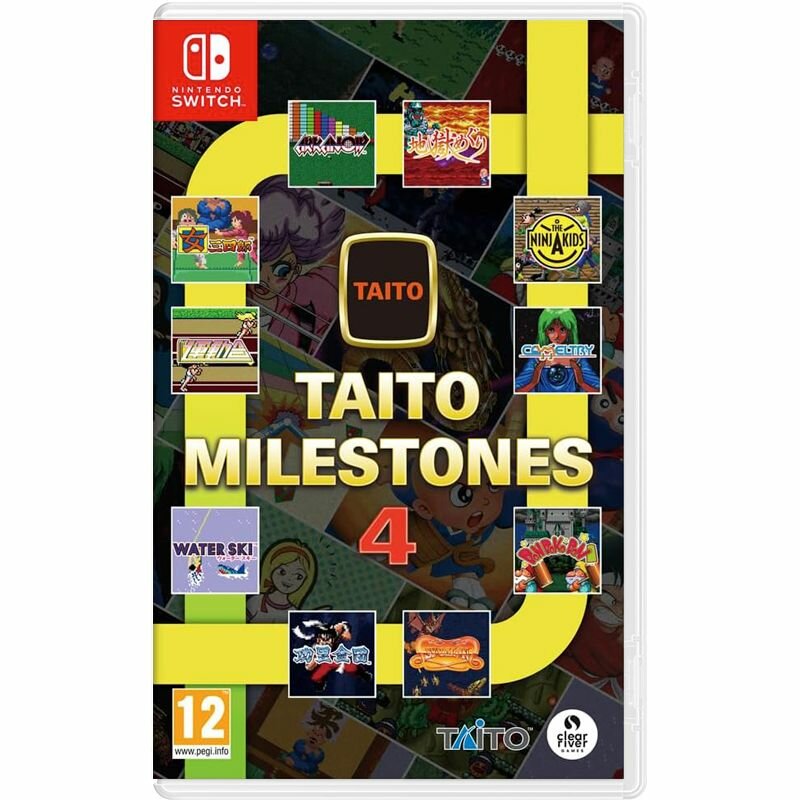Игра Taito Milestones 4 (английская версия) для Nintendo Switch
