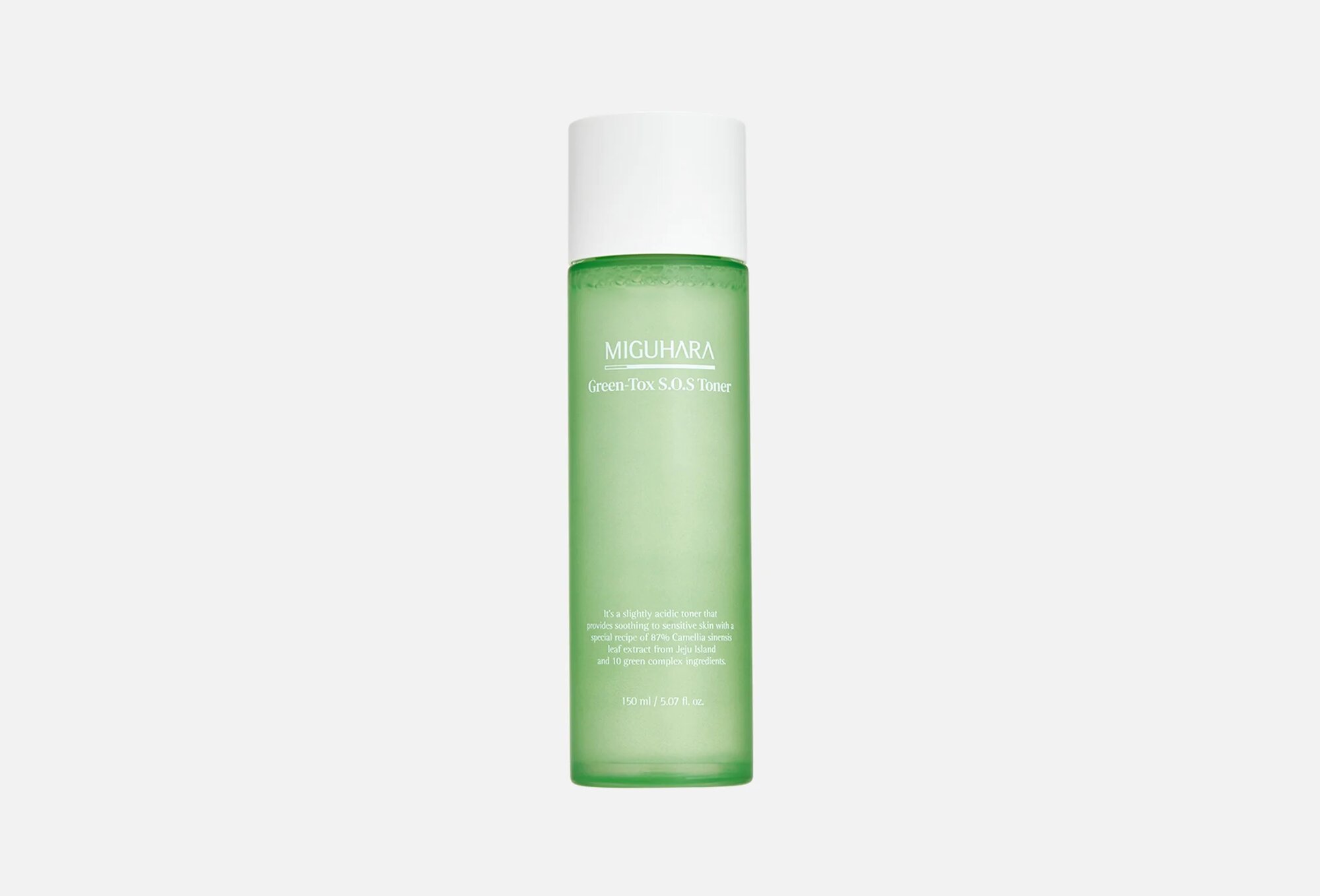 MIGUHARA Green-Tox S.O.S Toner Успокаивающий тонер для лица 150мл