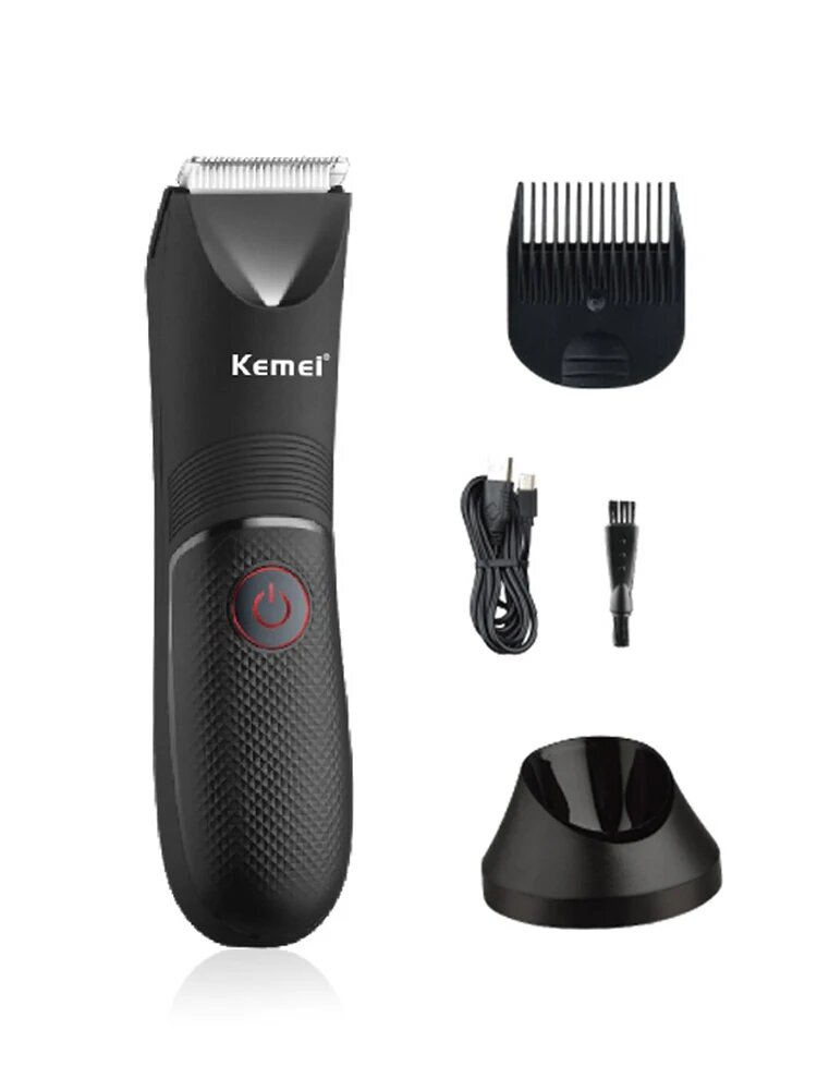 Триммер Kemei KM-1838 для интимных зон KM-1838NOBOX