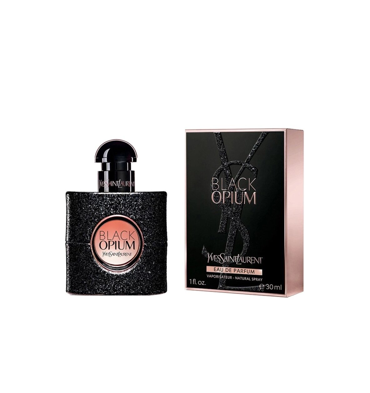 Yves Saint Laurent Black Opium 30 мл парфюмерная вода женская, восточные, гурманские