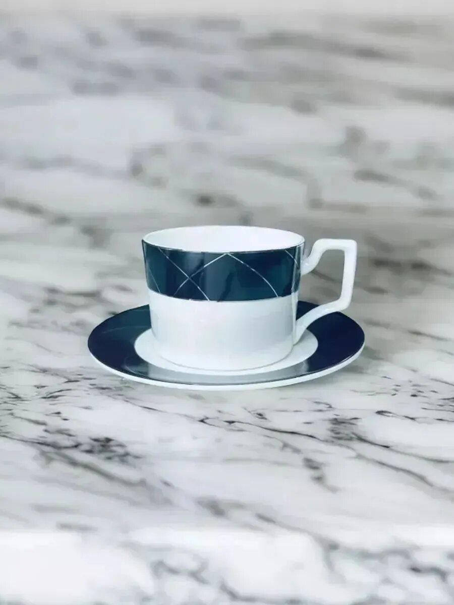 Кофейный сервиз фарфоровый