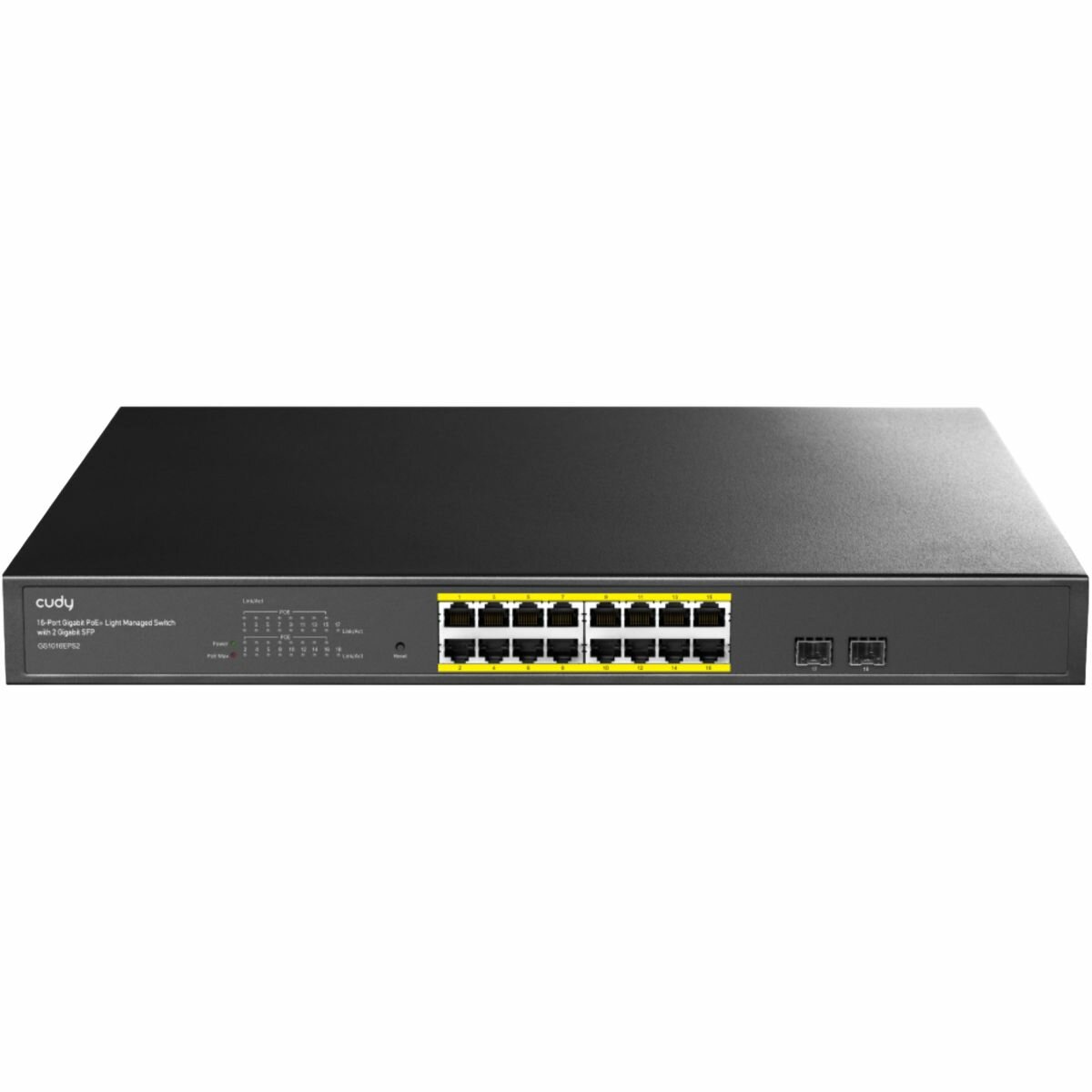 Коммутатор CUDY GS1016EPS2