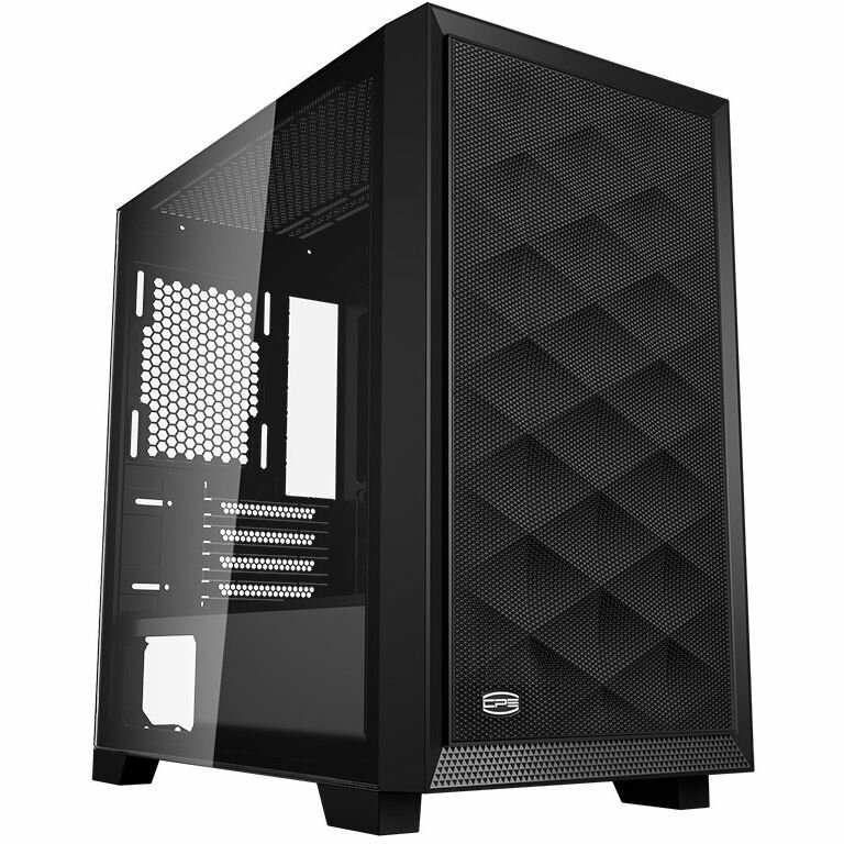 Корпус компьютерный PCCooler C3D310 BK Micro Tower чёрный