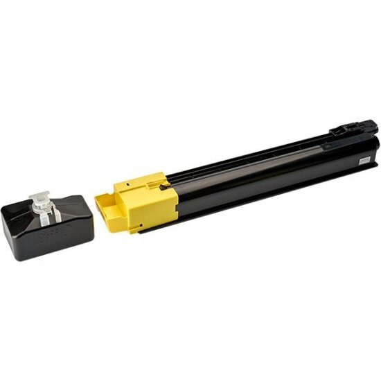 Тонер-картридж Integral (Германия) TK-8325Y с чипом для Kyocera 12000 страниц