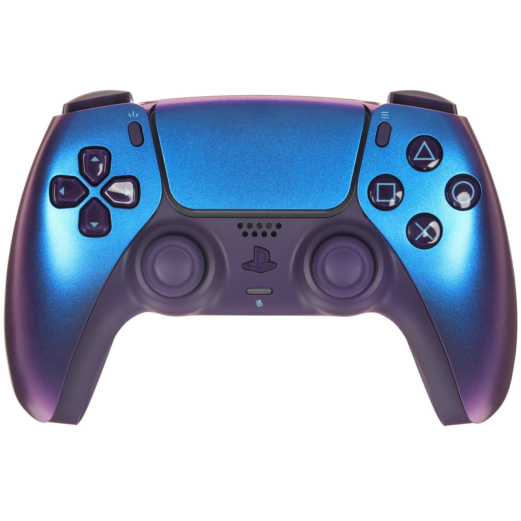 Беспроводной геймпад Sony DualSense Ps5 Controller, цвет товара Chroma Indigo (синий)