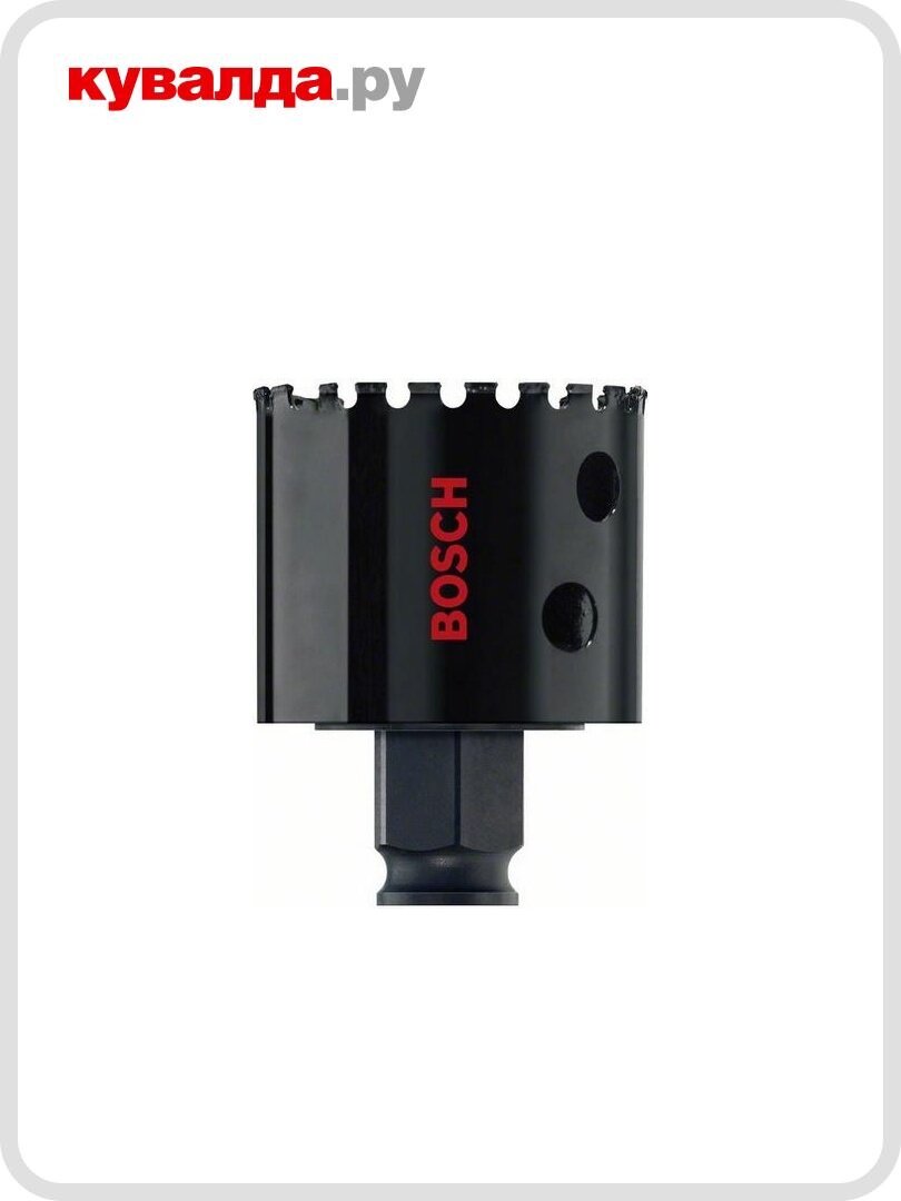 Коронка алмазная BOSCH 22 мм Diamond for Hard Ceramics