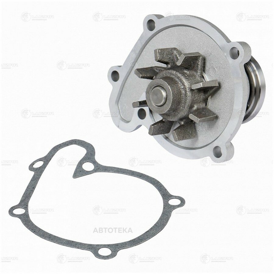 Насос водяной NISSAN CUBE (98-)/MICRA (92-) 1.0I/1.3I (CG10/ CG13) LUZAR LWP1406