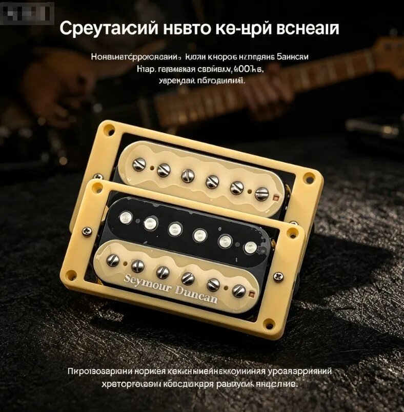 Улучшенные гитарные звукосниматели Seymour Duncan Humbucker SH1n 59 SH4 JB с двухтактной схемой 4C 2V2T. Профессиональные гитарные аксессуары.
