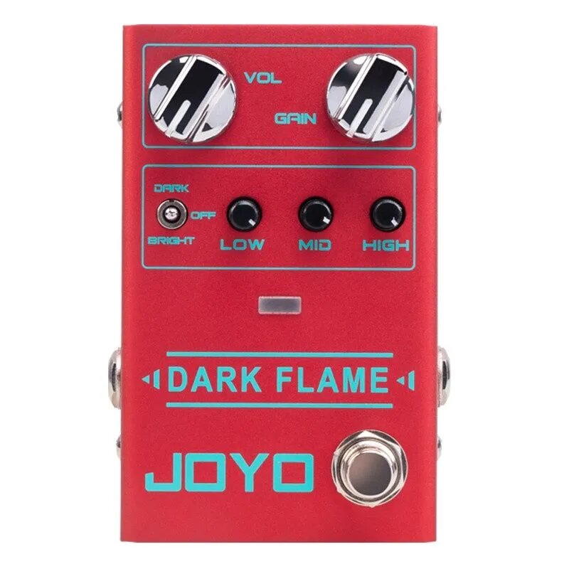 JOYO R Series Stompbox Гитарная Педаль Эффектов Овердрайв Дисторшн Лупер Драм-машина Octave IR Loader