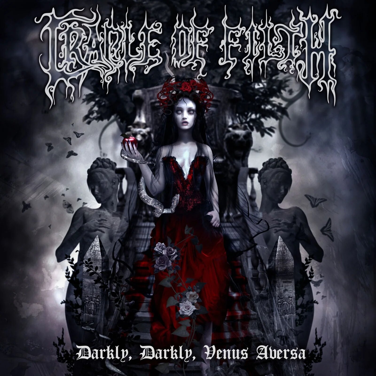 Виниловая пластинка Cradle Of Filth / Darkly, Darkly, Venus Aversa (Black) (2LP)