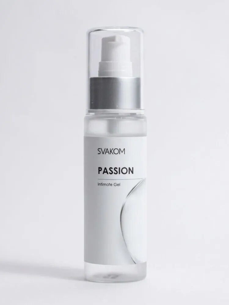 Лубрикант на водной основе Svakom Passion натуральный интимный гель 100 мл